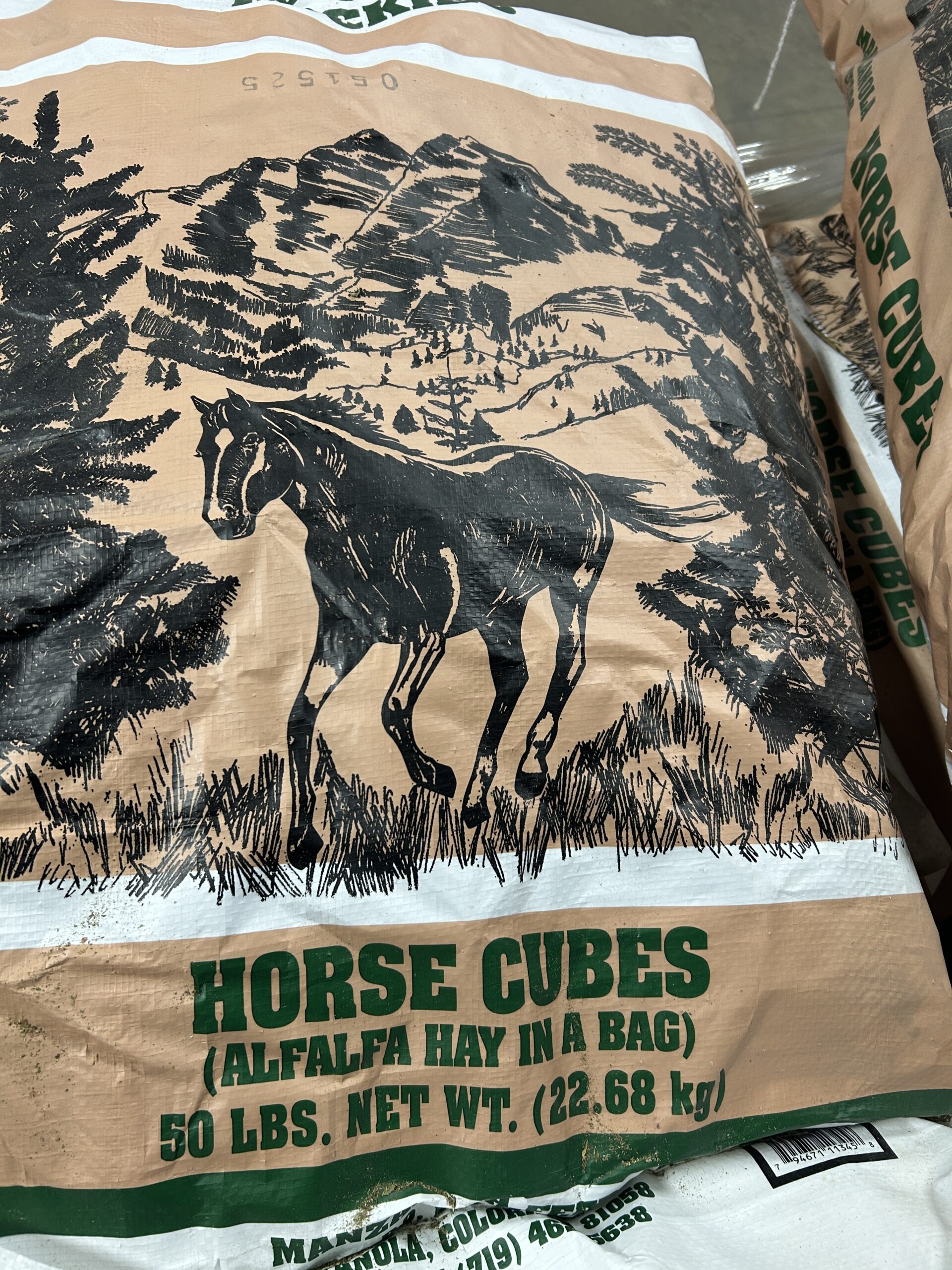 Alfalfa Cubes - Lehman Feed Mill