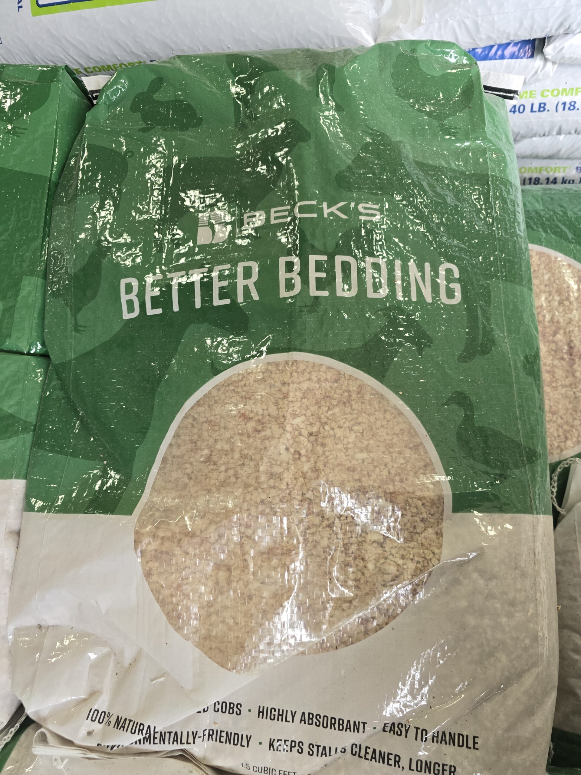 Beck's Cob Bedding - Lehman Feed Mill