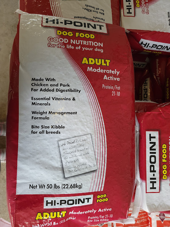 Hi-Point Dog Food - Lehman Feed Mill