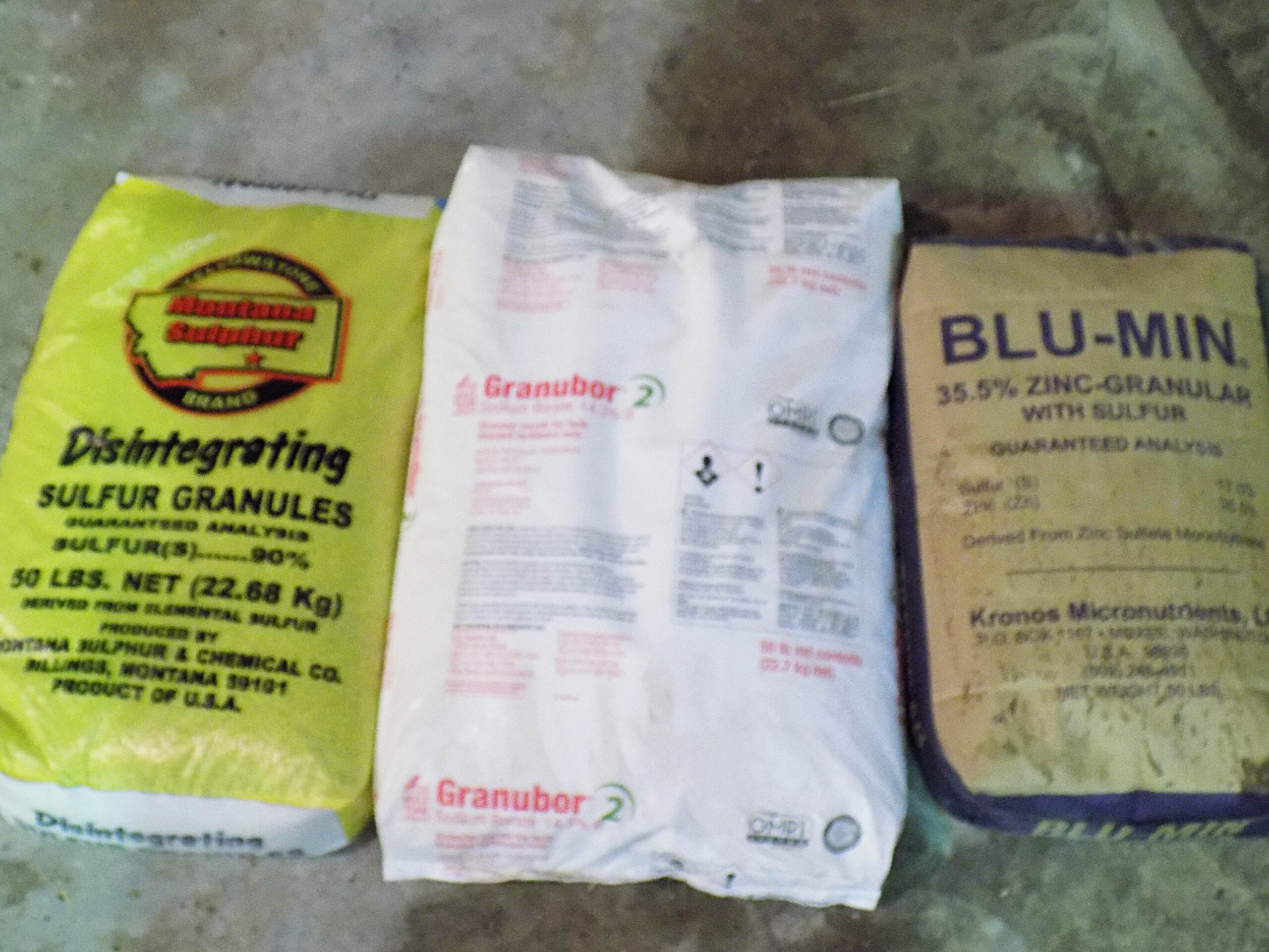 Micro Nutrient Fertilizers - Lehman Feed Mill