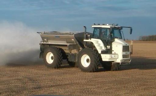 VRA & Regular Fertilizer Application - Lehman Feed Mill